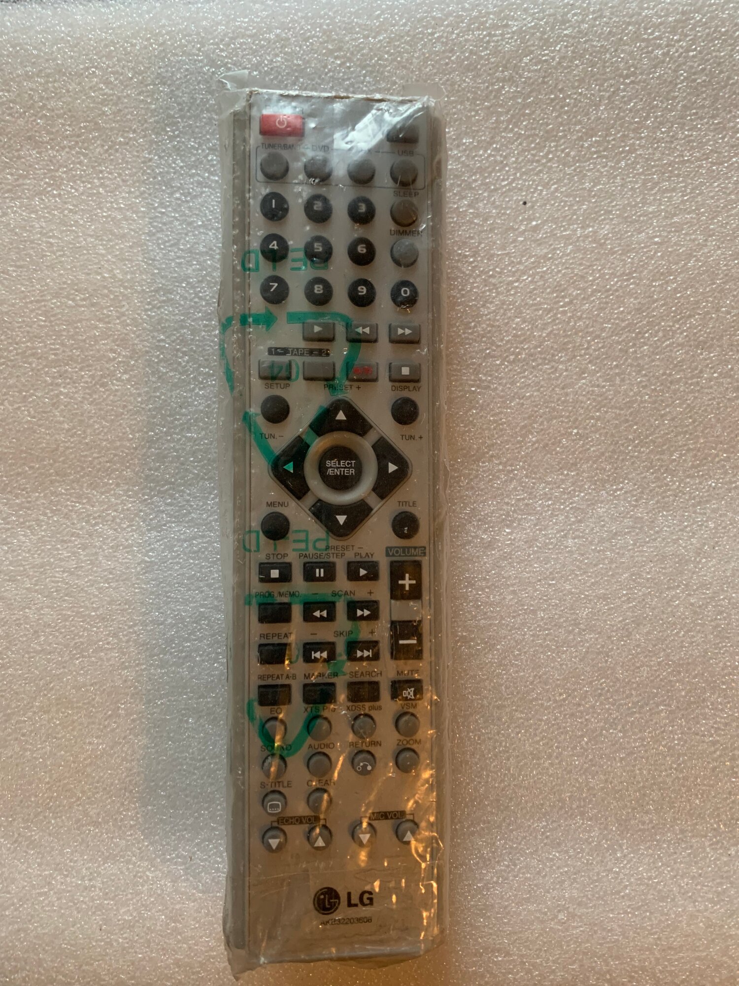 Lg AKB32203608 пульт оригинальный