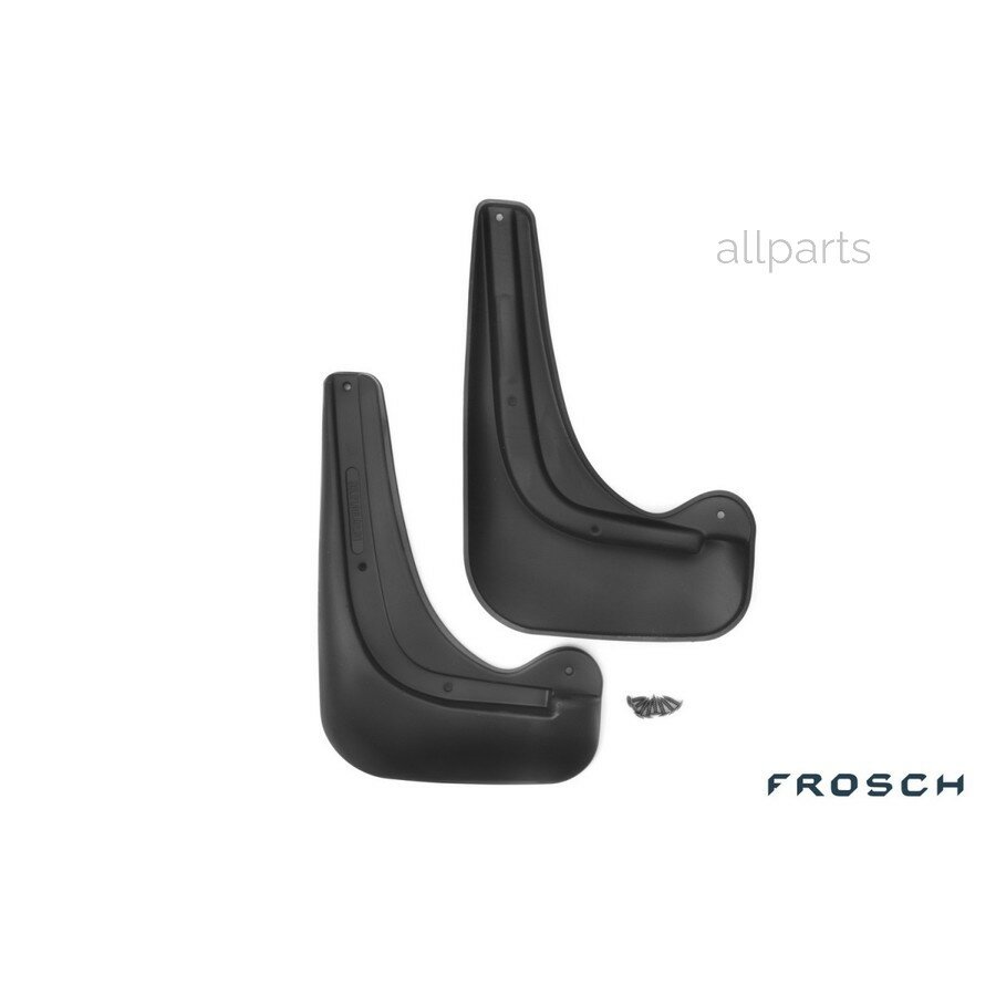 FROSCH NLF3821E10 Брызговик Брызговики задние PEUGEOT 408, 2012-> сед. 2 шт.(стандарт)