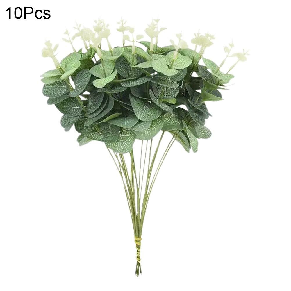 Листья эвкалипта, Искусственные растения,10/20шт