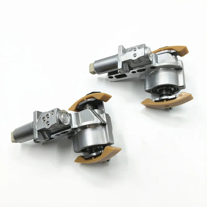 Для VW Passat B5 Skoda Superb Audi A6 C5 A8 D3 1 пара 2,8T цепь распределительного вала двигателя автомобиля левый + правый натяжитель 078 109 087 C