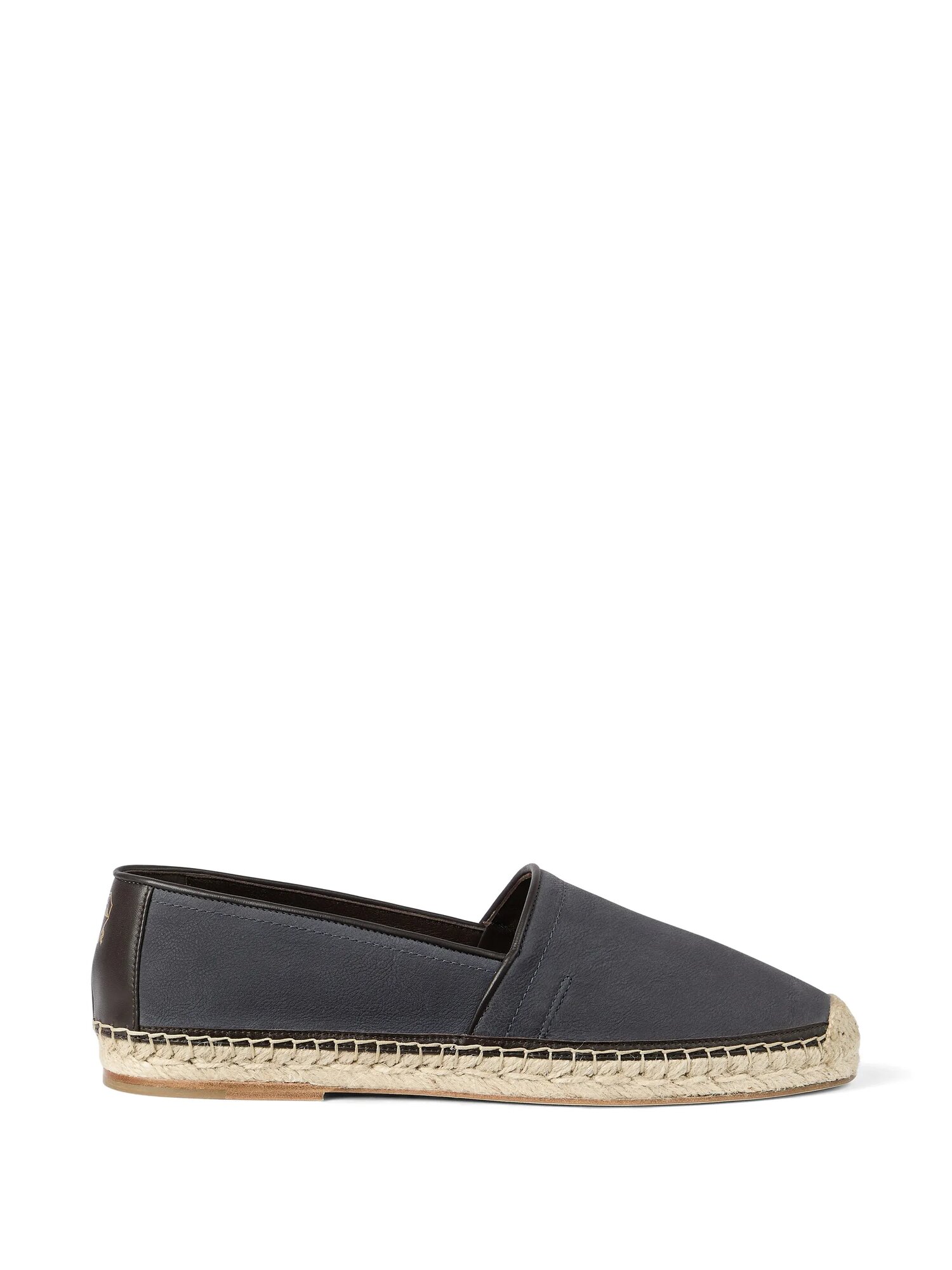 Эспадрильи Grained-calfskin espadrilles with piping