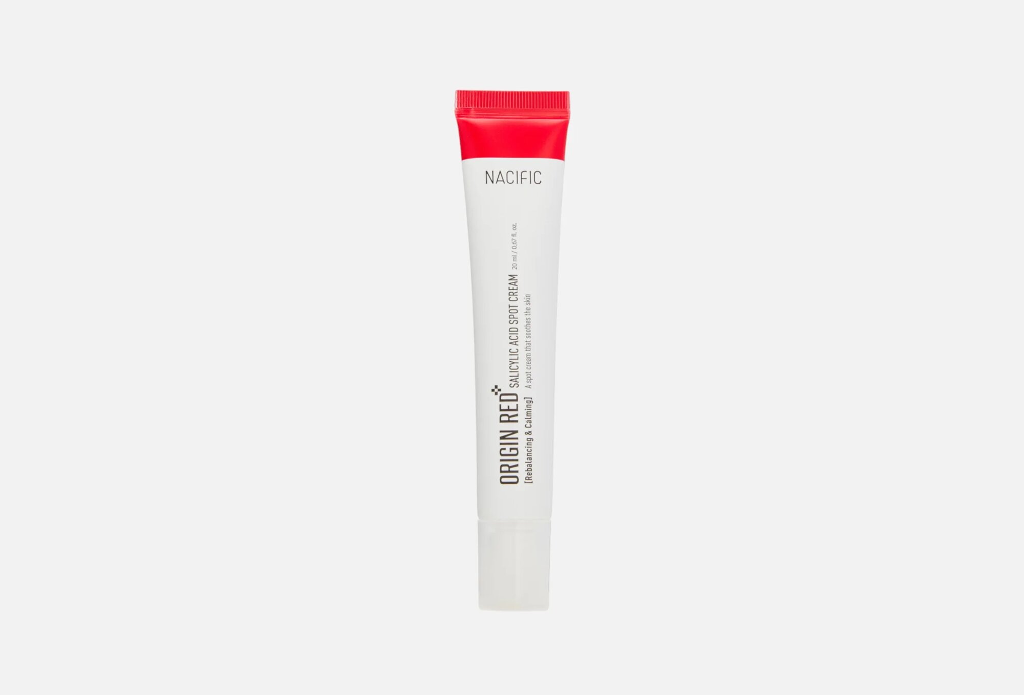 Точечный крем для проблемной кожи лица NACIFIC Origin Red Salicylic Acid Spot, 20 мл