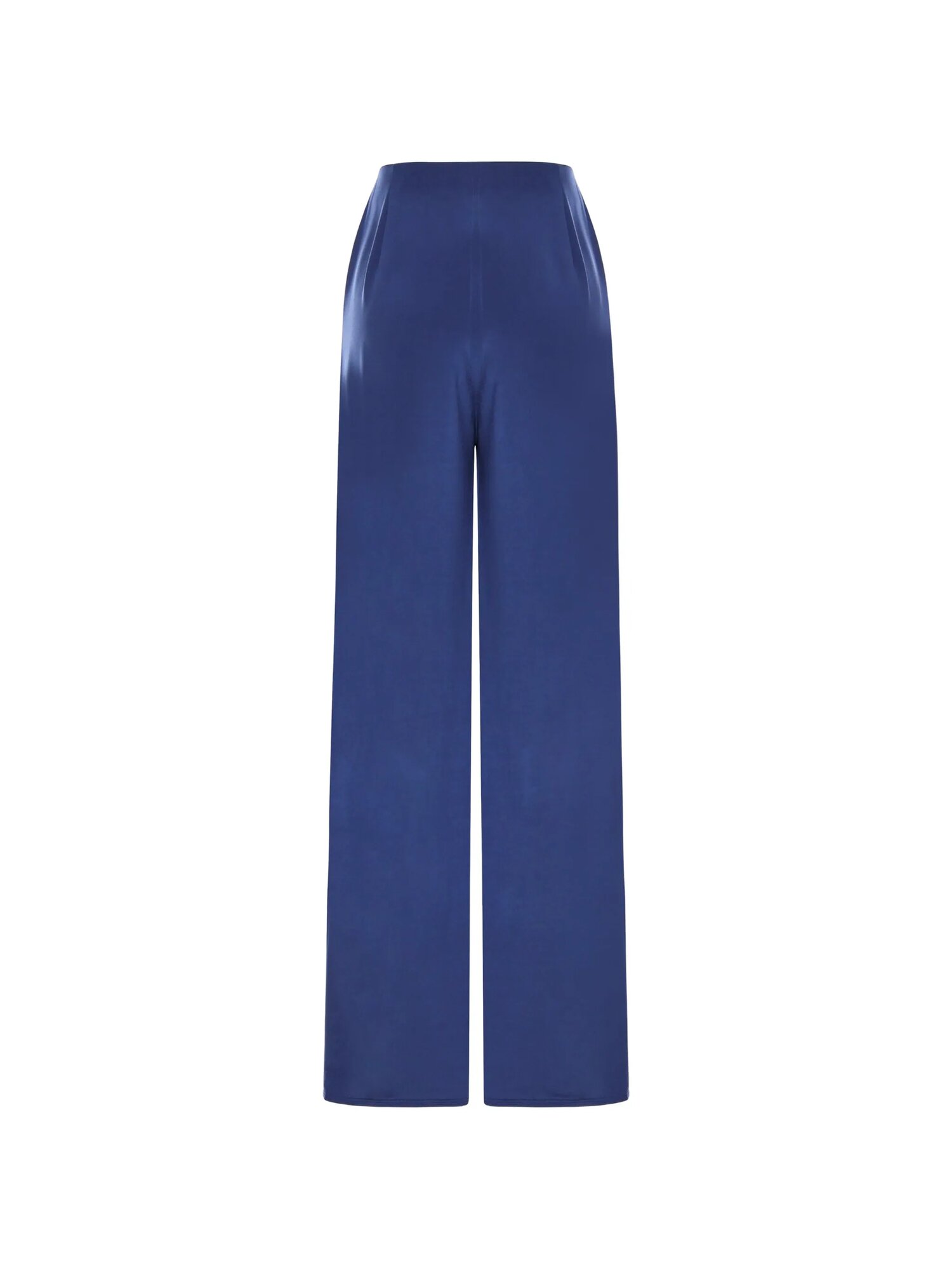Брюки Max Mara Pleated trousers, размер 42, blue — фото 1