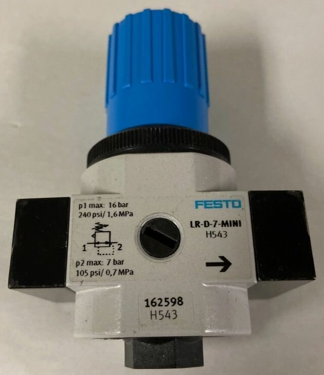 Регулятор давления Festo LR-1/8-D-7-O-MINI арт. 162598