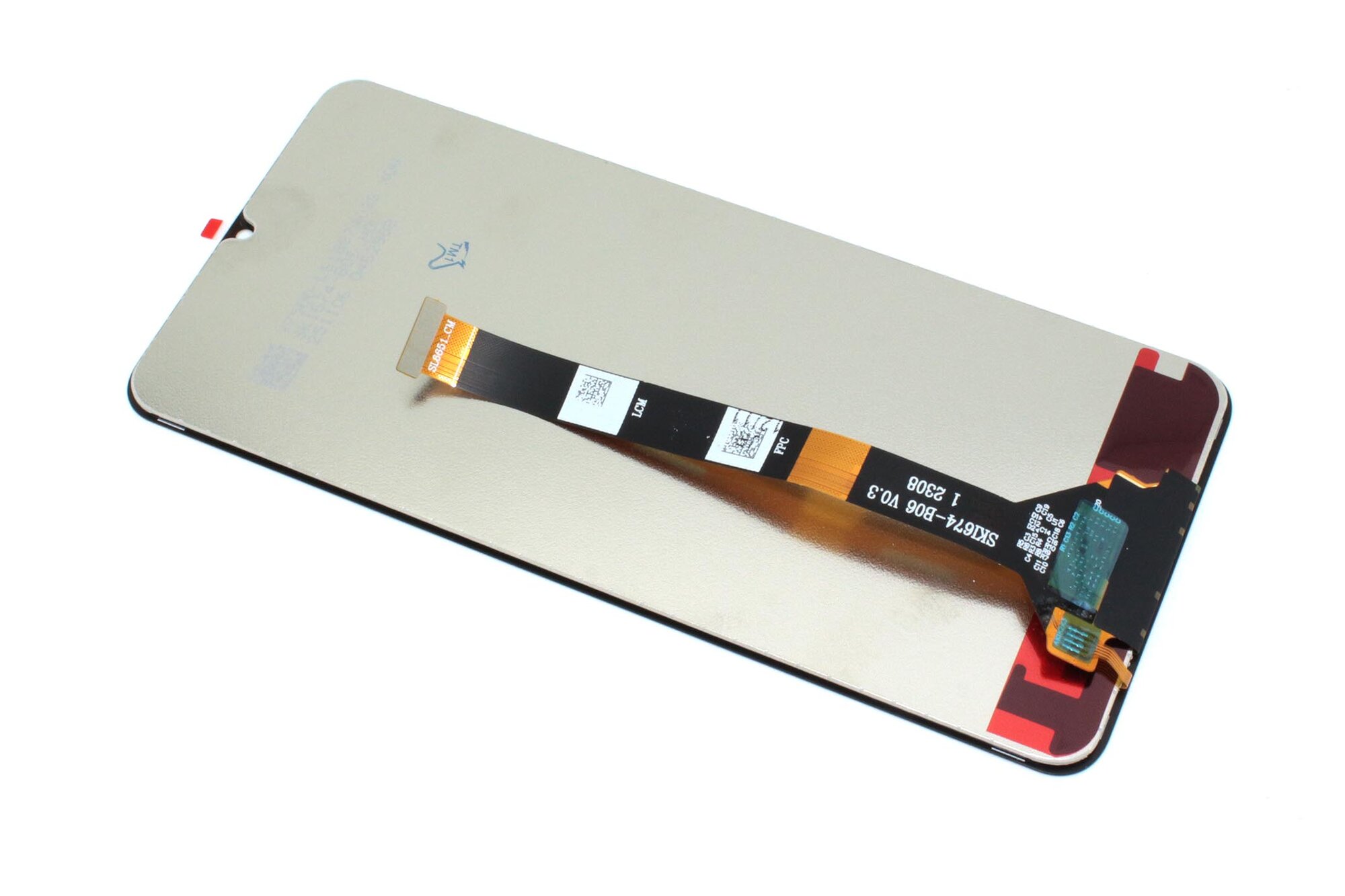 Дисплей (модуль) для Realme Note 50 (RMX3834) в сборе с тачскрином