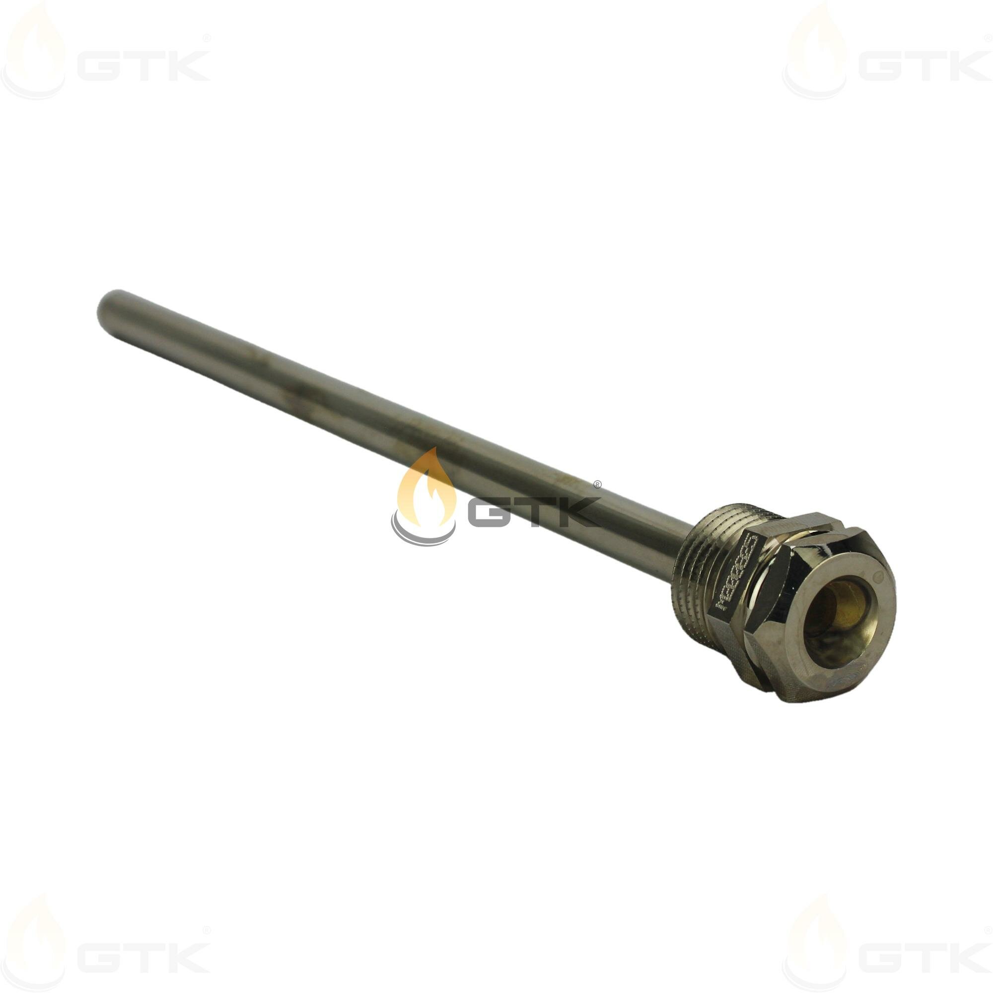 Защитная гильза Siemens ALT-SB200 200мм медь покрытая никелем G1/2" PN10 LW7