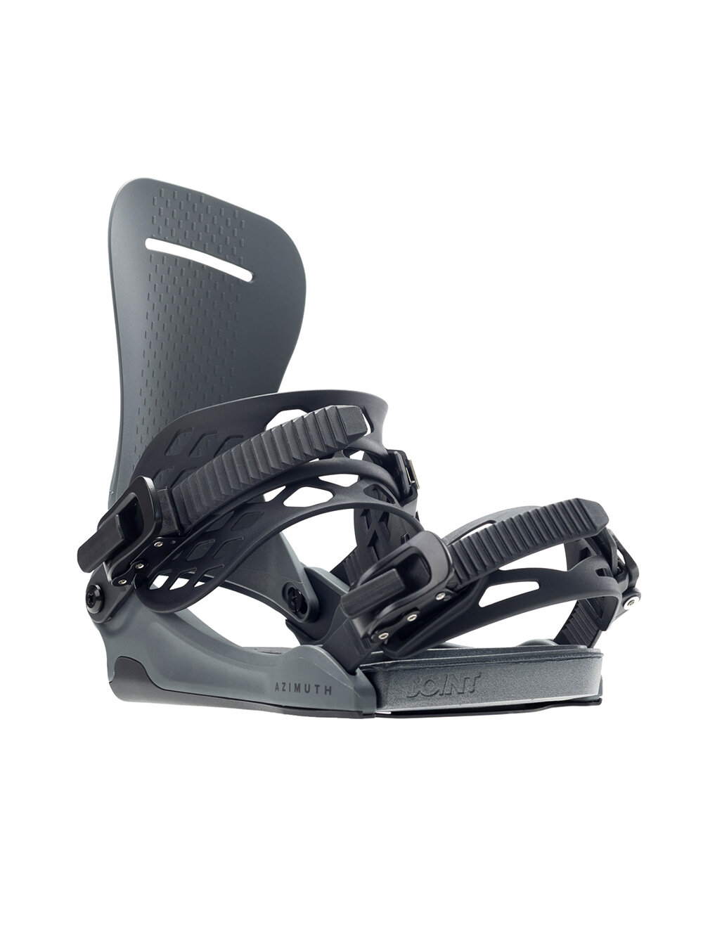 Крепления для сноуборда Joint azimut black grey, размер M (сноуборд)