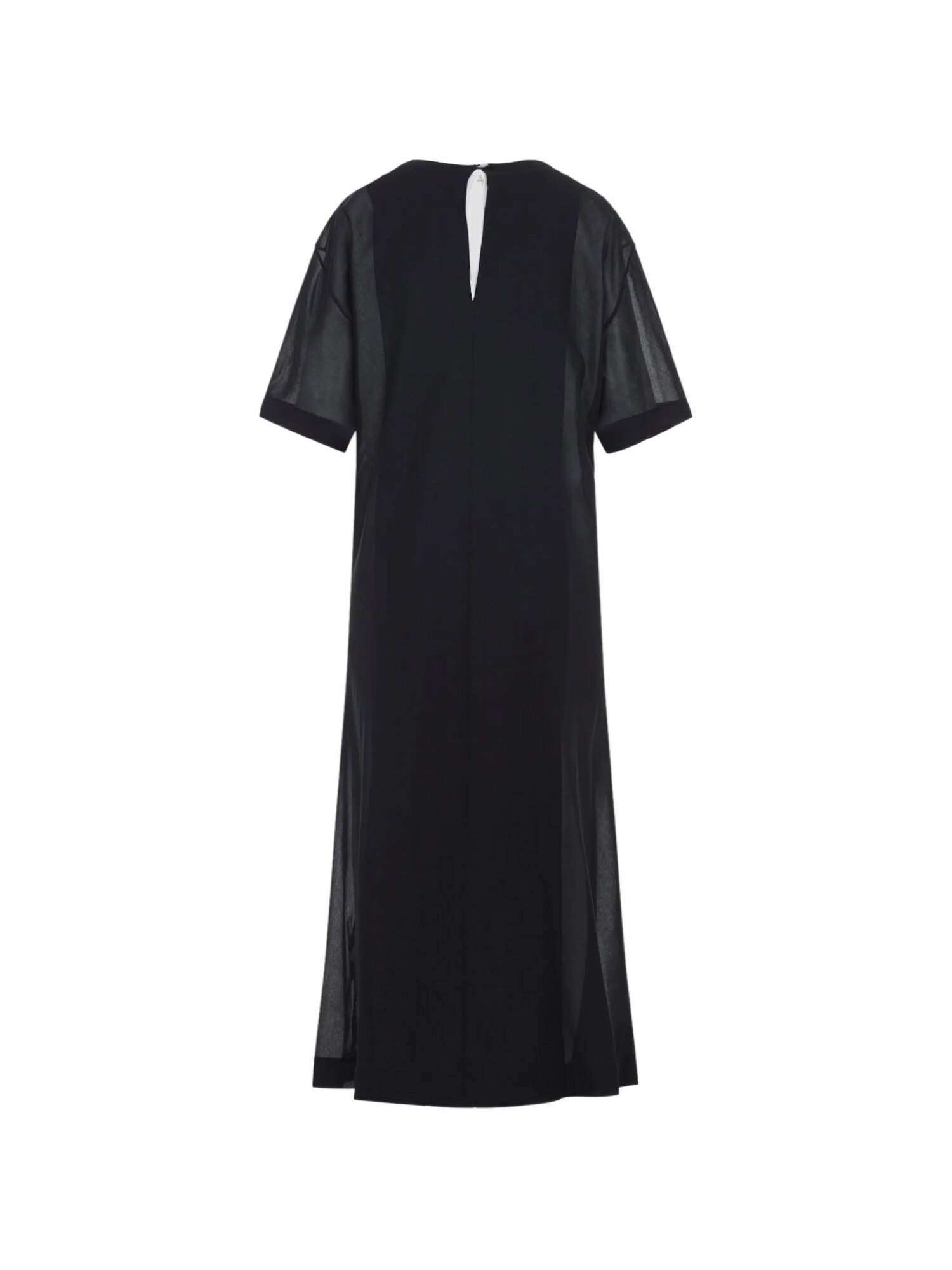 Платье Carven Draped midi dress, размер 38, черный — фото 1