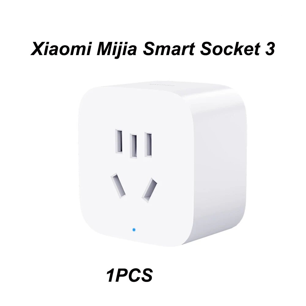 Комплект умного дома Xiaomi Mijia Gateway 2 Smart Socket 3