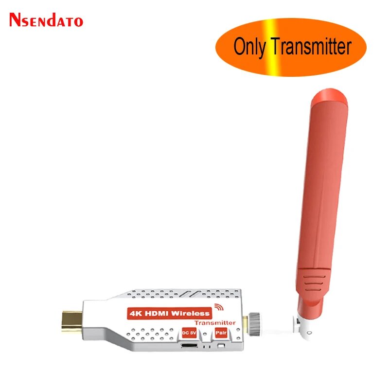 Беспроводной HDMI-удлинитель Nsendato 4K 150M 4K 1TX, EU Plug