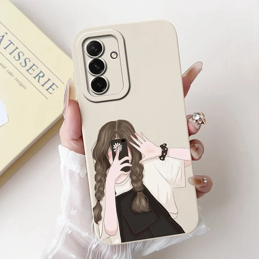 Чехол Samsung A36 5G, TYbai2262, силикон