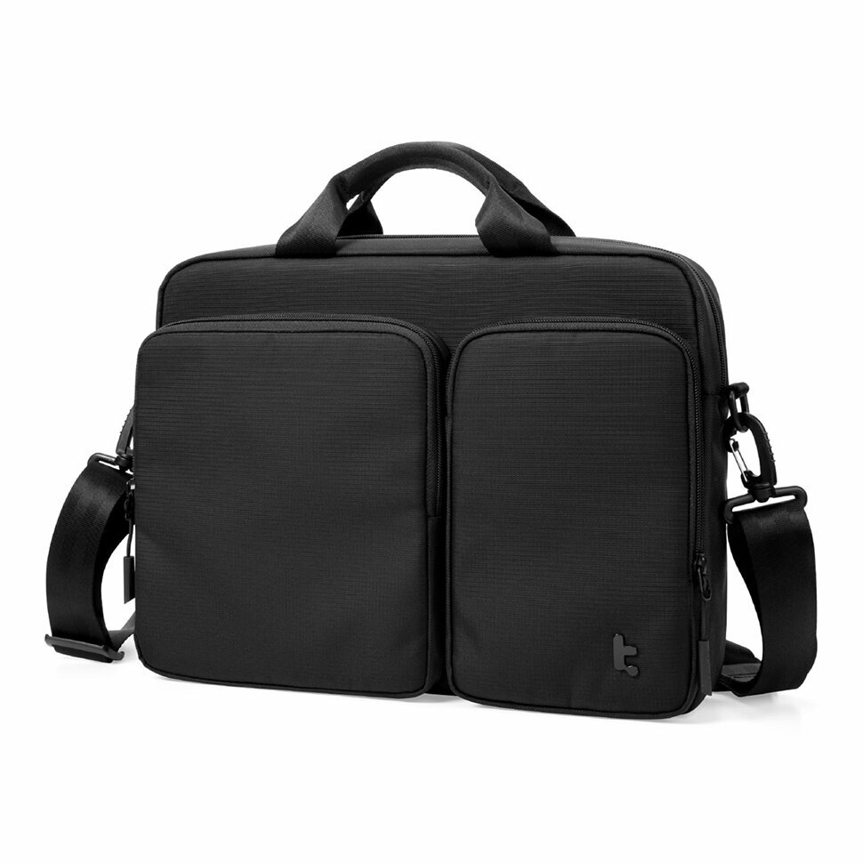 Tomtoc сумка для ноутбука 16" (Win), Navigator-A33 Laptop Shoulder Bag, черная