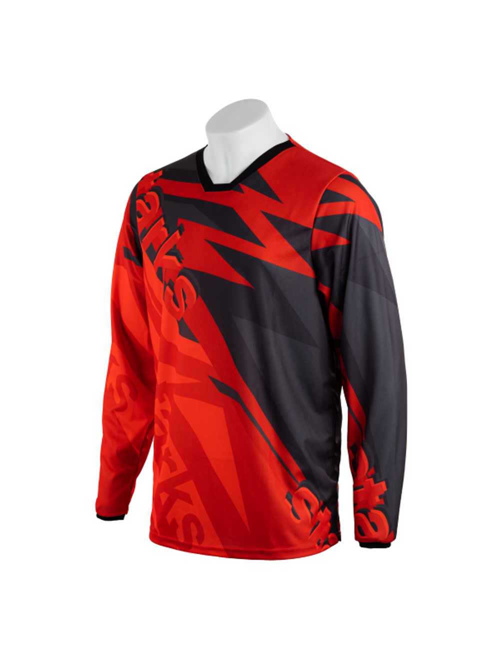 Джерси Starks PHOENIX V2 (красный), мотоэкипировка, мото, эндуро