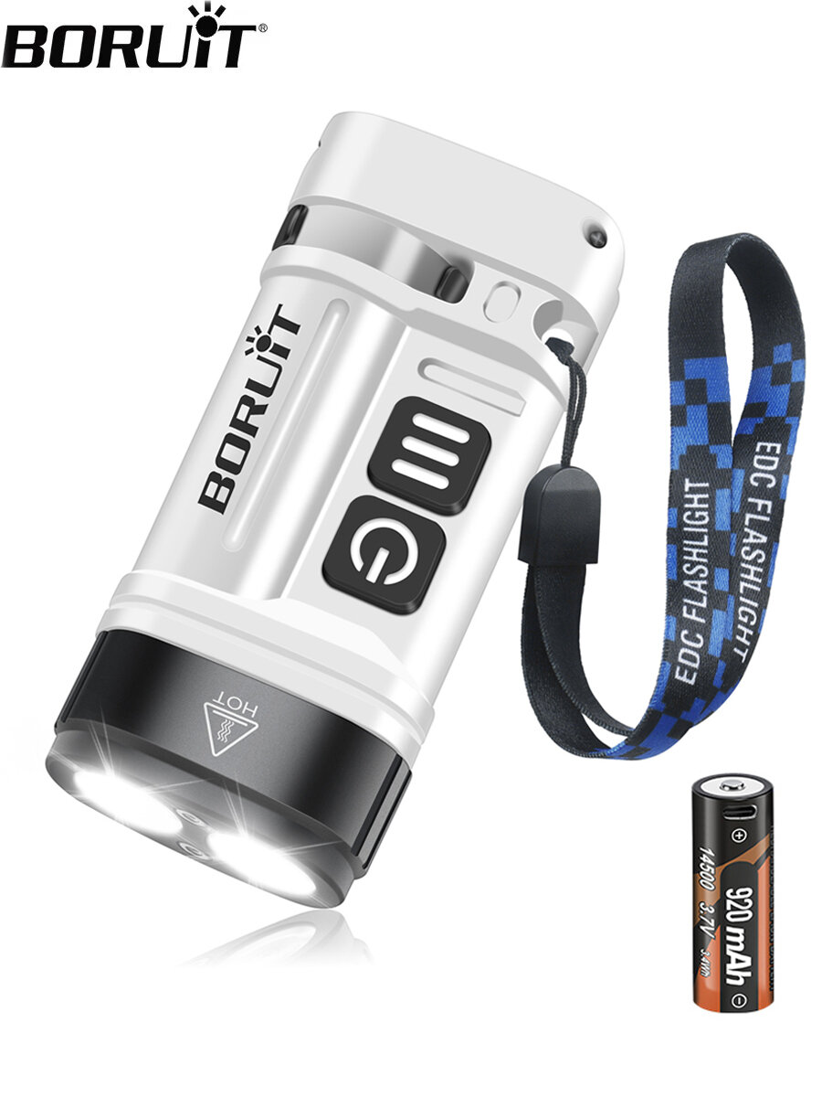 Ручной фонарик BORUiT U10