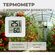 Комнатный термометр