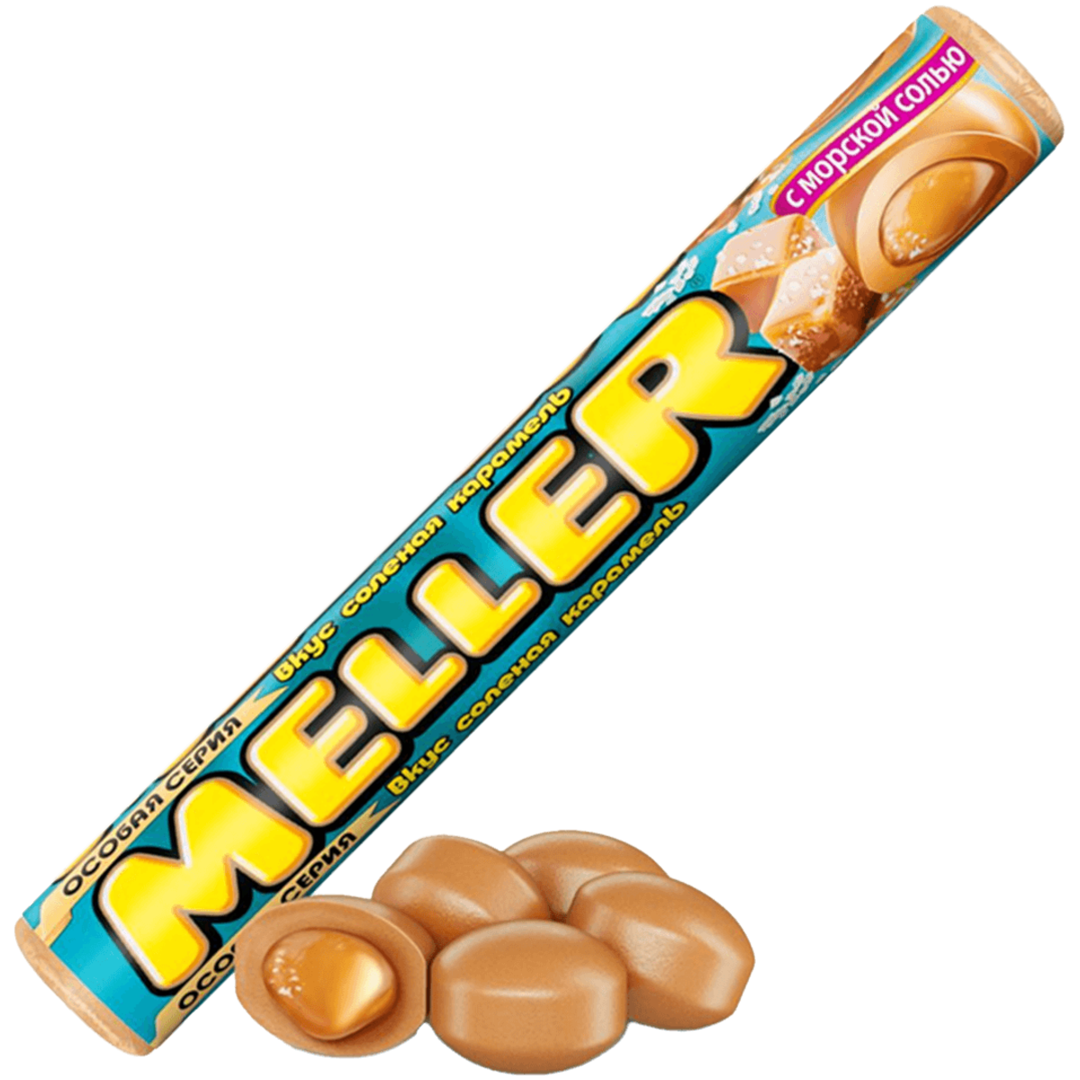 Ирис Meller Соленая Карамель 38 г