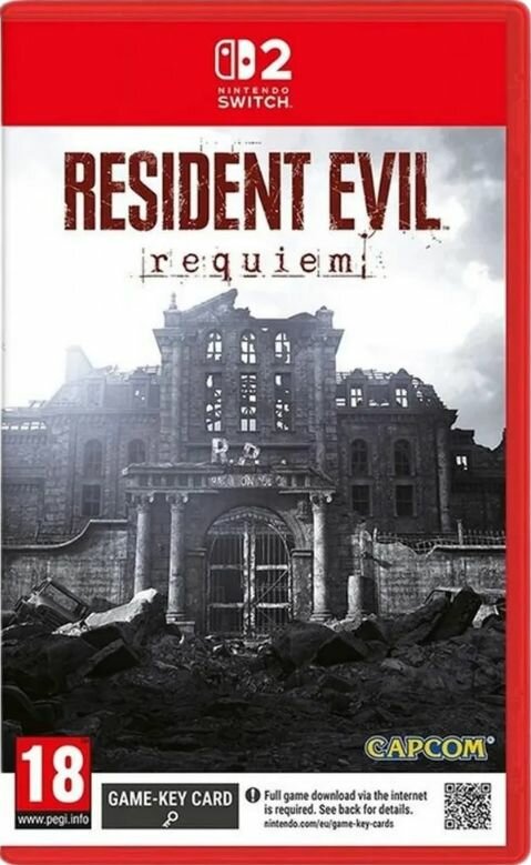 Resident Evil 9 Requiem NS2 (Nintendo Switch 2, Русская версия)
