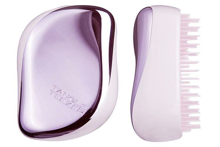 Портативная массажная расческа для волос унисекс Tangle Teezer Amethyst