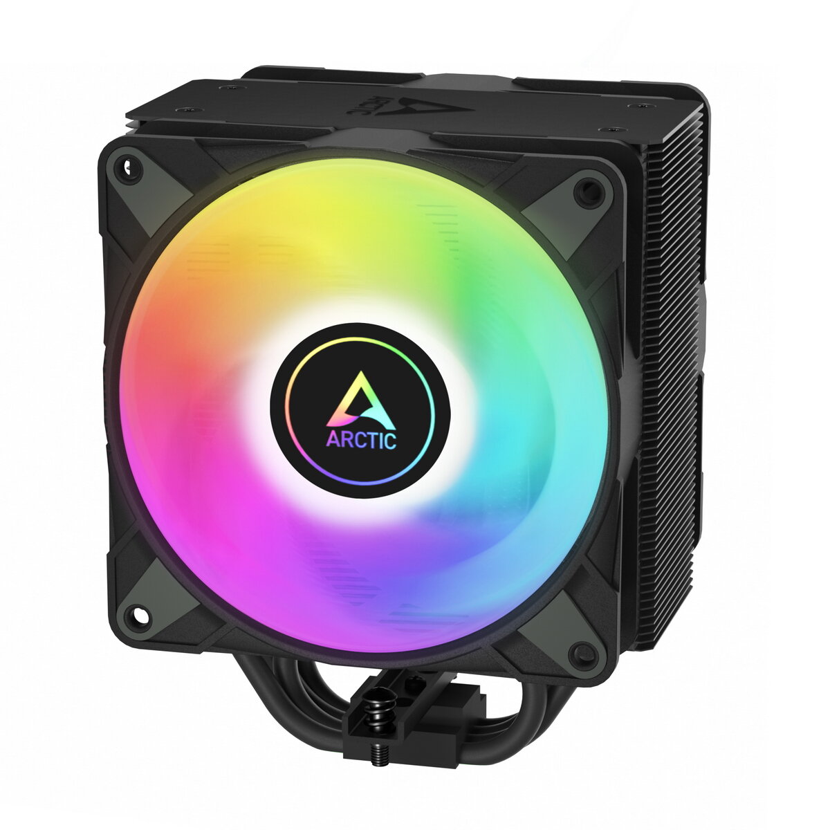 Вентилятор для процессора Arctic Cooling Вентилятор для процессора Arctic Freezer 36 A-RGB (Black) - Retail || (Intel: LGA 1851, LGA 1700 AMD: AM5, AM4) (ACFRE00124A) уц-2-1