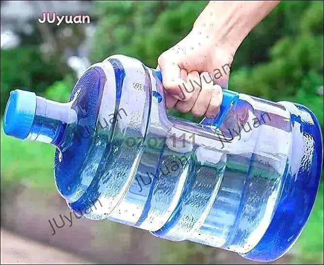 Бочонок, многоразовая бутылка с ручкой (10 литров)