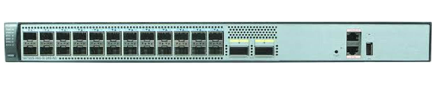 Коммутатор HUAWEI S6720-26Q-SI-24S-AC USED 24*10GE SFP+, 2*40GE QSFP+ Double pluggable AC power supply