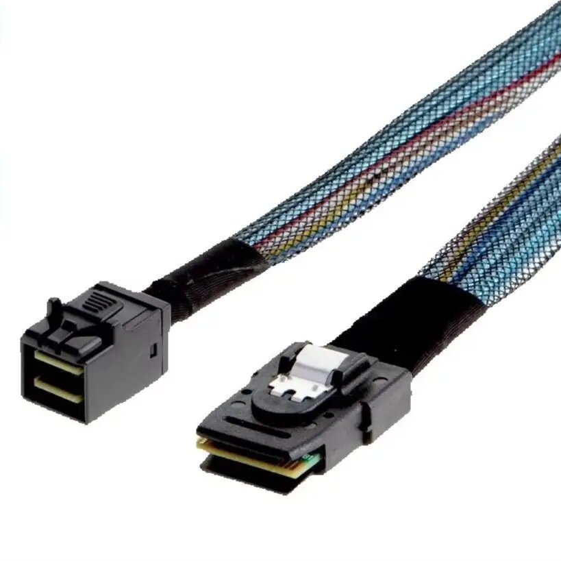 Liujyjc HD Mini-SAS 8643 к SFF 8087 кабель для сервера 1 м