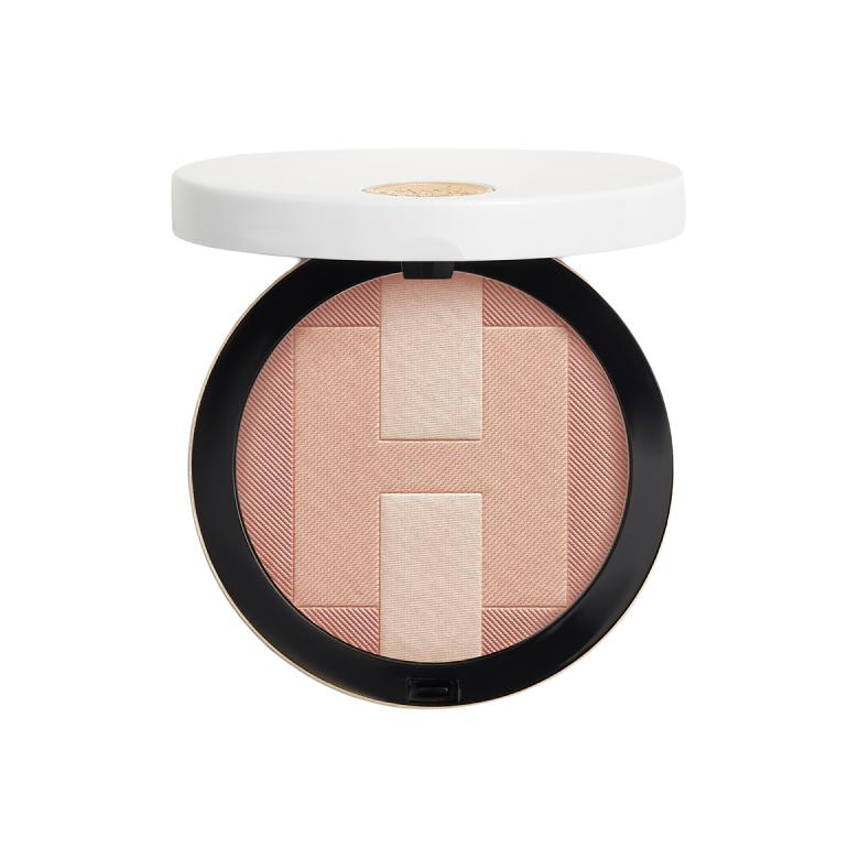 Пудра-иллюминатор женский HERMES, оттенок #01-Rose Atacama/18g, с сиянием и коррекцией тона