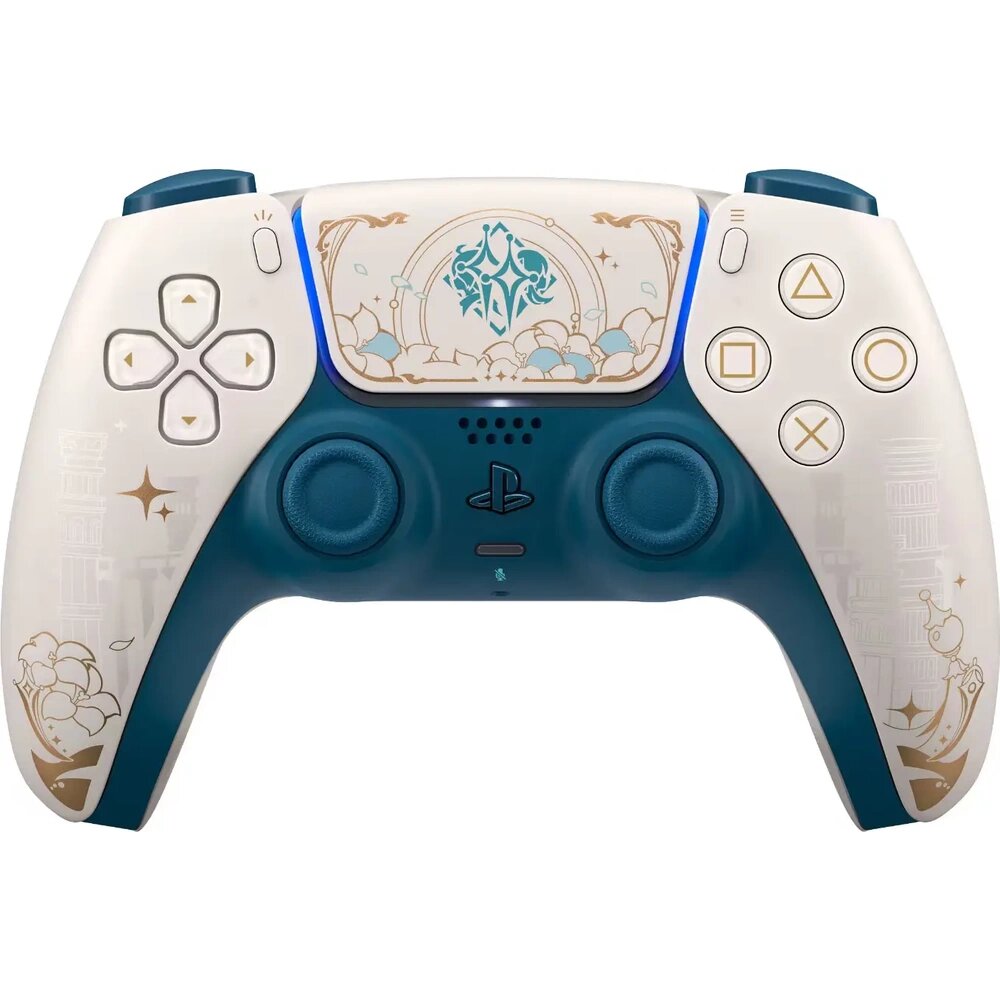 Геймпад Sony DualSense Genshin Impact Limited Edition (PS5) Белый