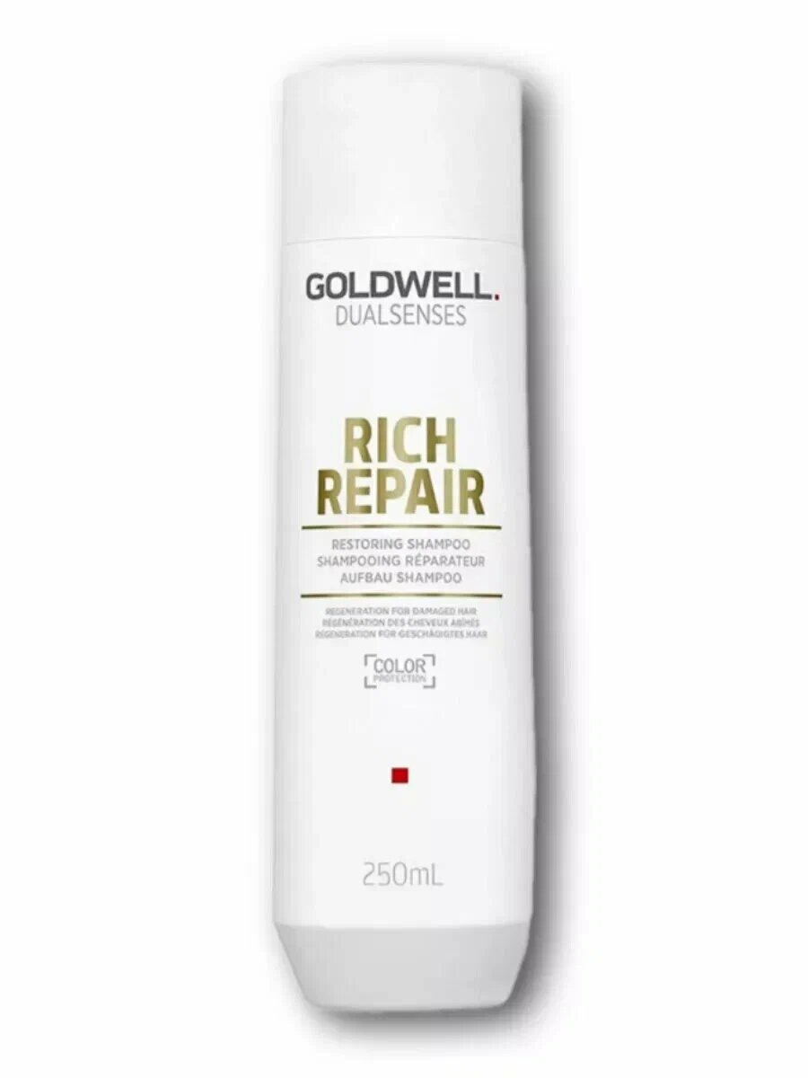 Goldwell Dualsenses Rich Repair Restoring Shampoo - Восстанавливающий шампунь для поврежденных волос 250 мл
