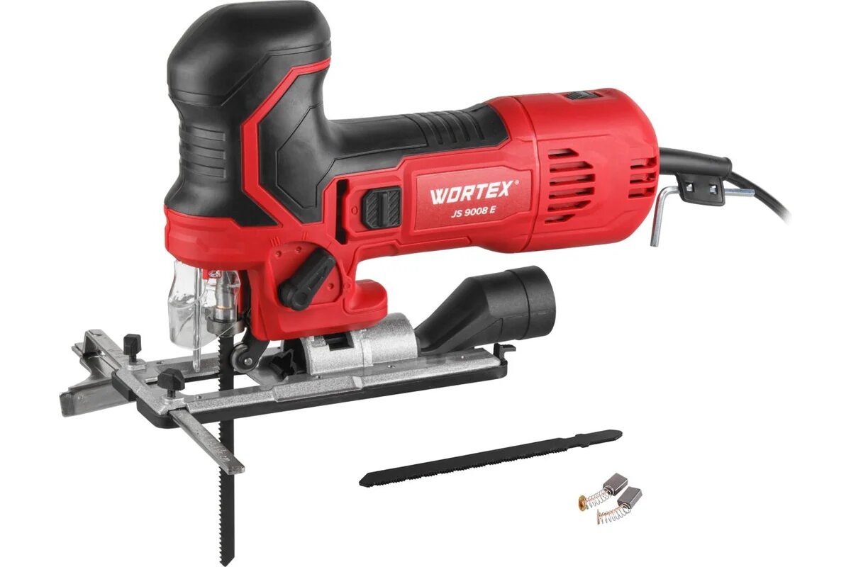 Лобзик электрический Wortex JS 9008E с подсветкой 750 Вт (1335988)