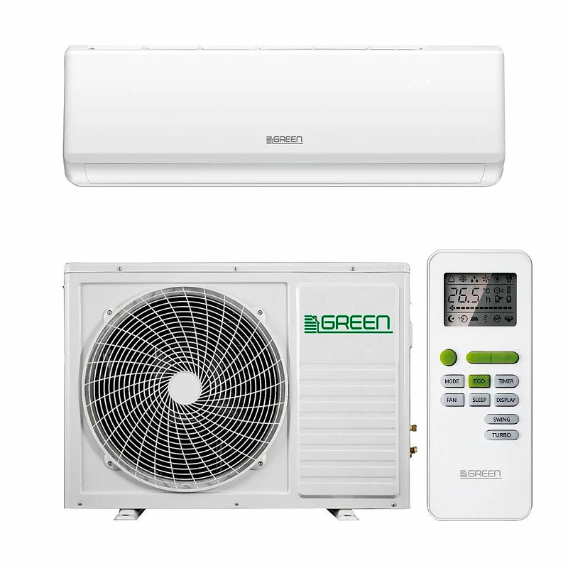 Настенный кондиционер Green TSI-09HRSY2/TSO-09HRSY2 с Wirless_Connector модулем комплект