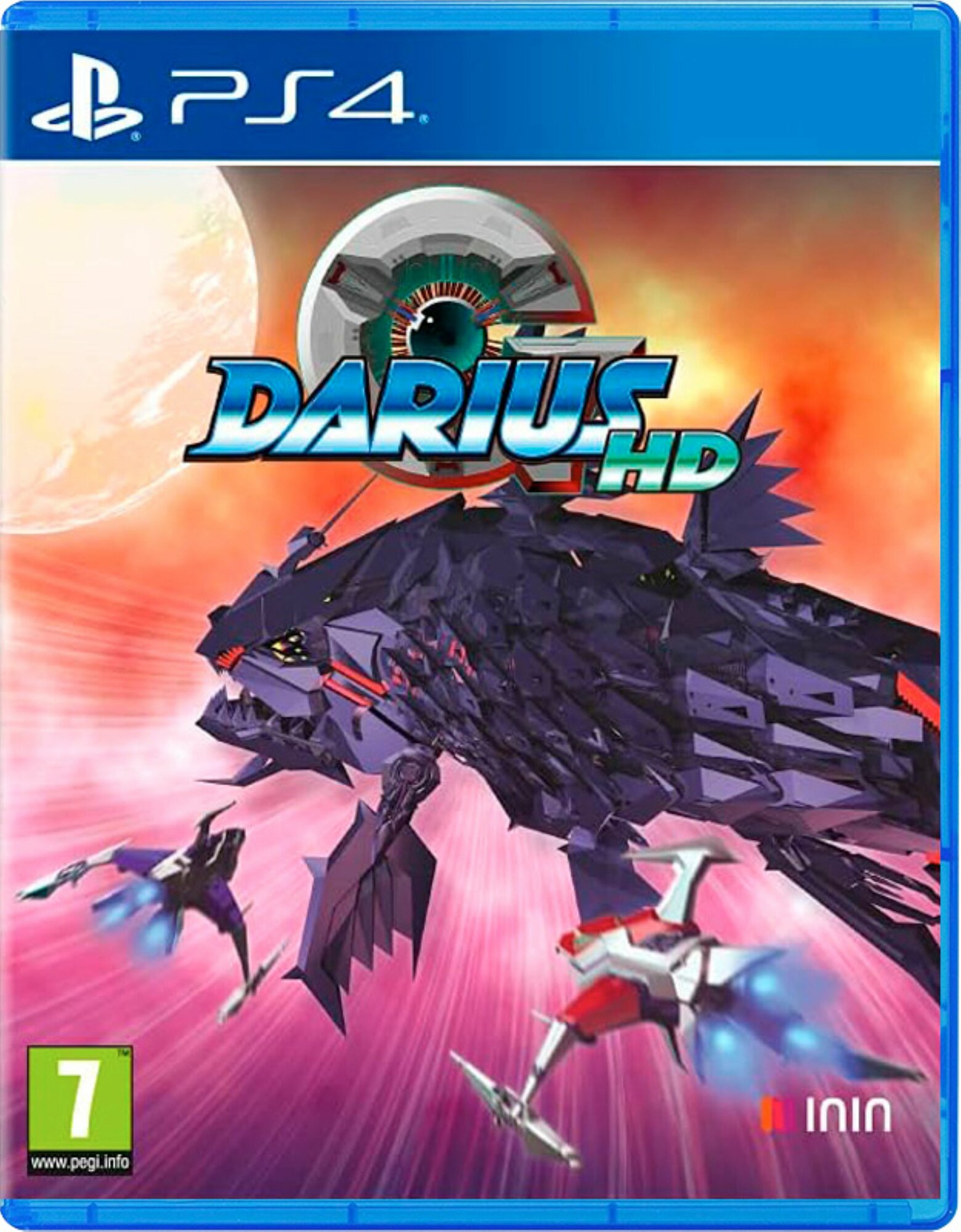G-Darius HD (английская версия) (Игра на диске) (Для Playstation 4) (PS4)