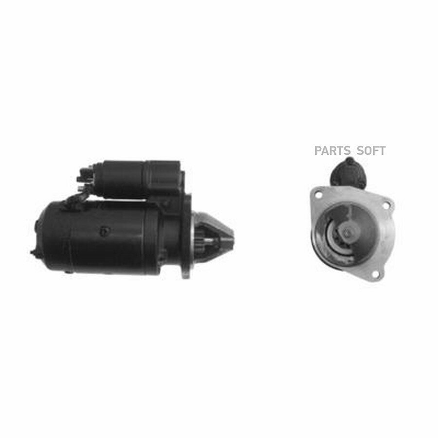 Стартер от официального дистрибьютора, MAHLE, артикул MS346