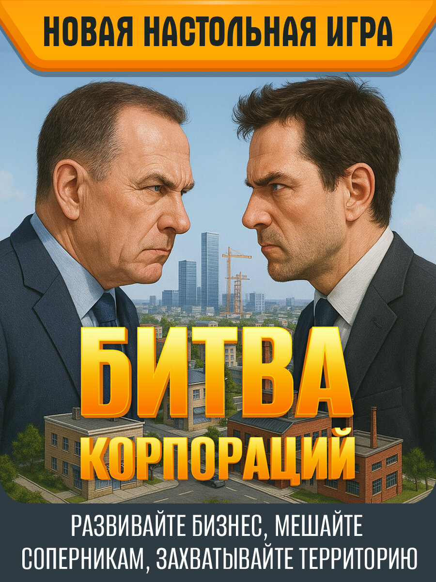 Настольная игра Битва корпораций