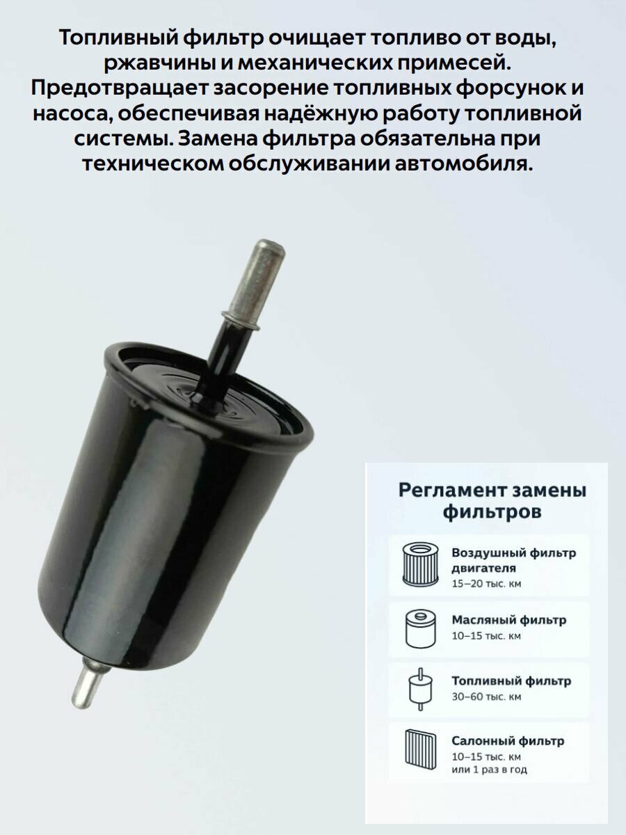 Оригинал. Топливный фильтр Changan Alsvin, Eado (Plus)