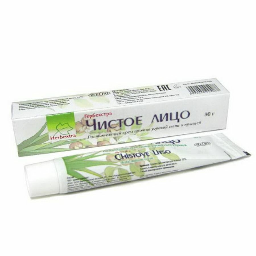 Крем против прыщей и акне Чистое лицо