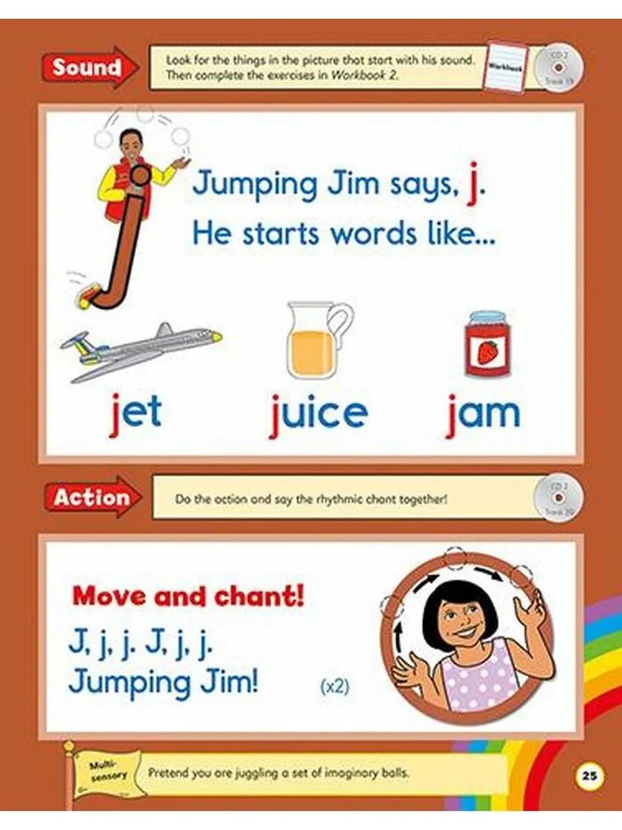 Fix-it Phonics (2nd Edition) Level 1 Student Book 2 | Letterland — фото 1