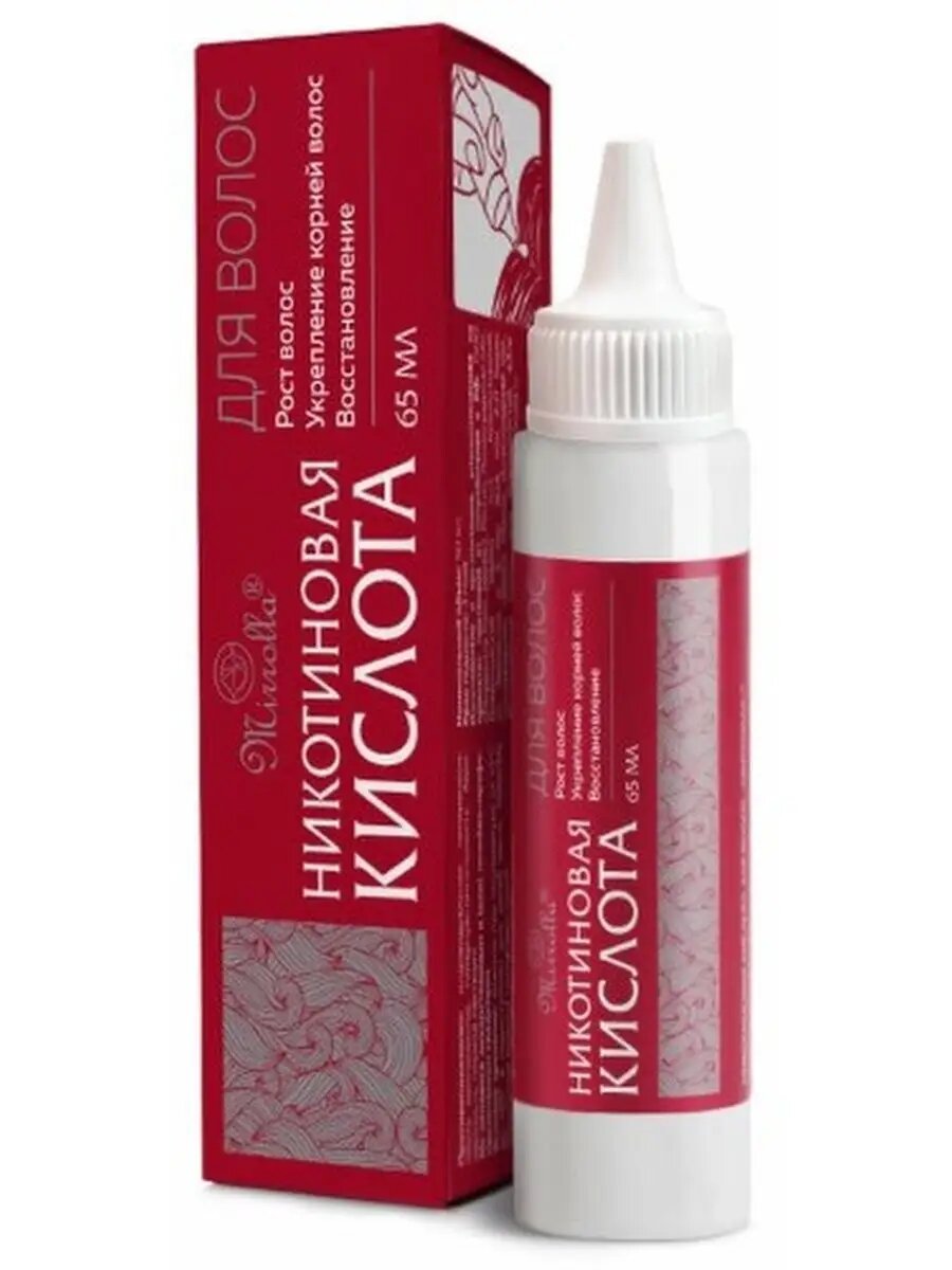 Mirrolla никотиновая кислота для волос 6