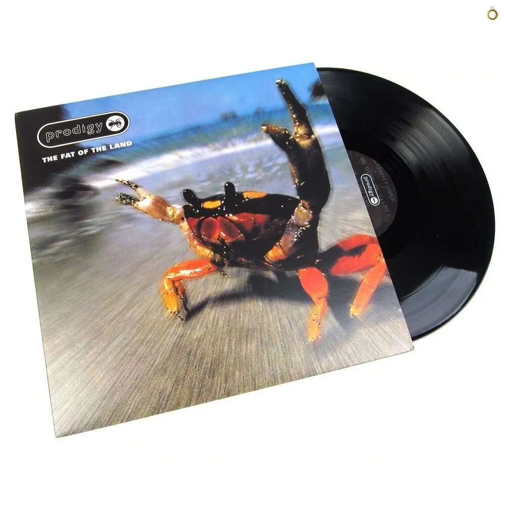 Виниловая пластинка The Prodigy - The Fat of the Land (2LP) - культовый альбом в жанре Techno из Великобритании — фото 1