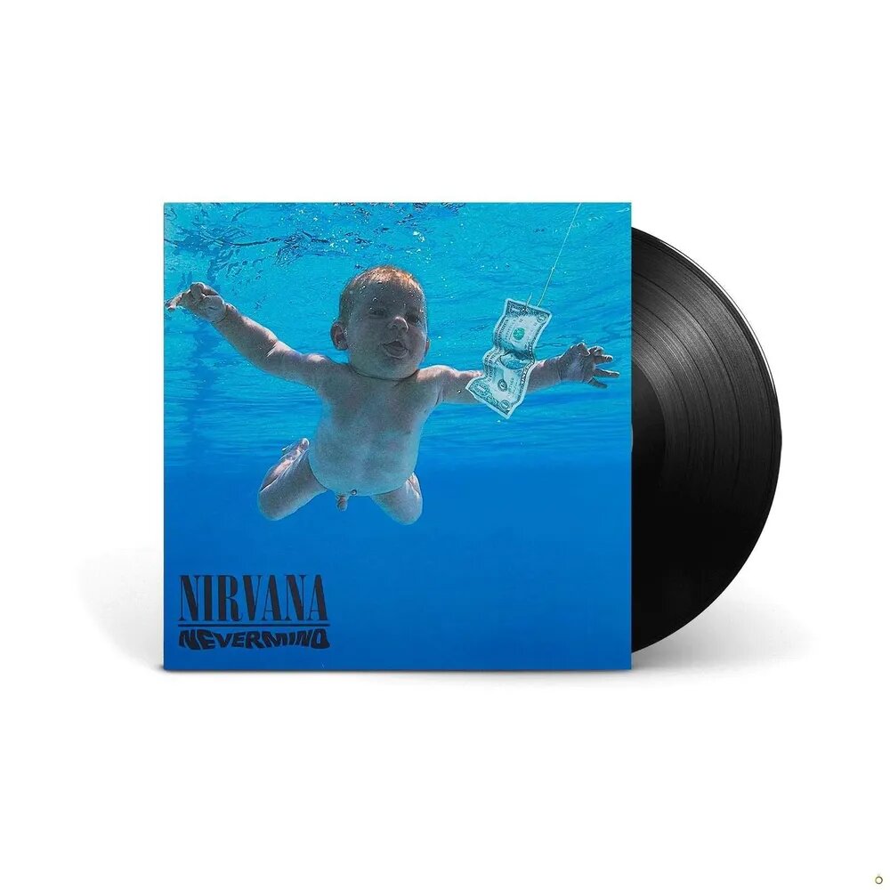 Виниловая пластинка Nirvana - Nevermind. Импортное издание, 1LP, 2015 год, для фанатов гранжа — фото 1
