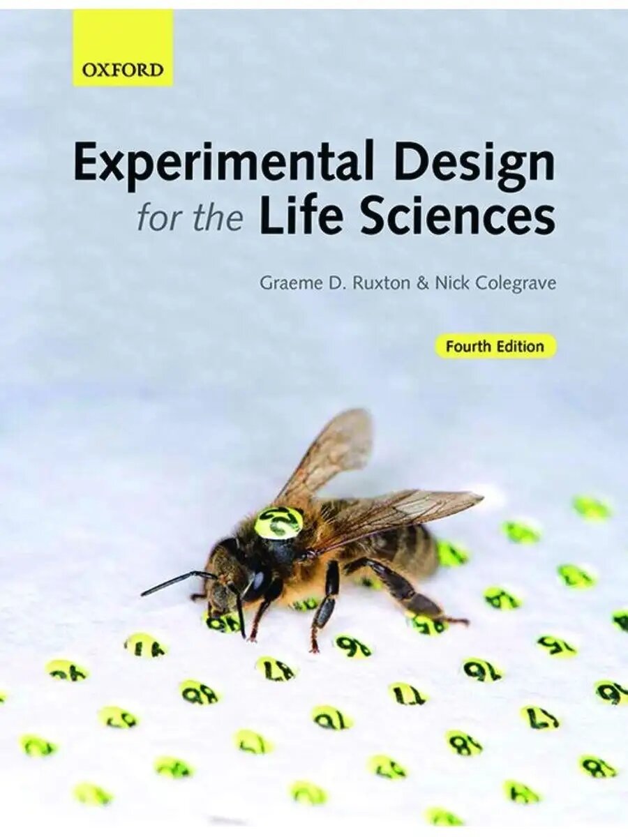 Experimental Design for the Life Sciences | Oxford University Press