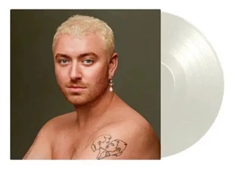 SAM SMITH - Gloria (LP, Прозрачный цвет Vinyl) Виниловая пластинка