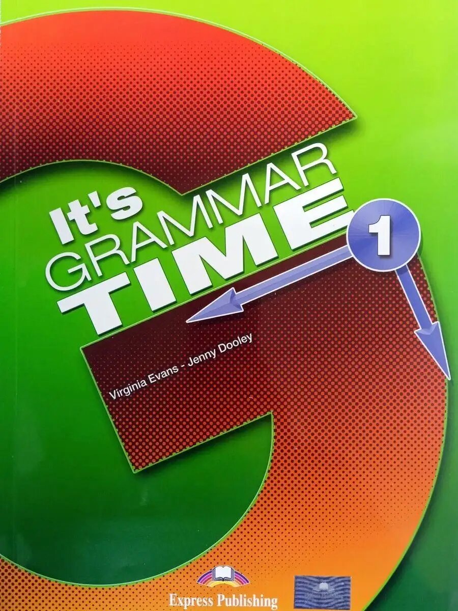 It's Grammar Time 1 Student's Book with Digibook | Express Publishing