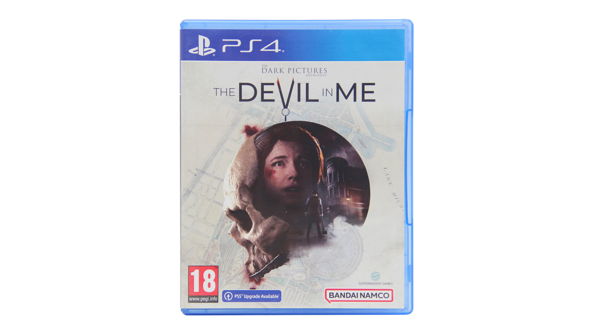 The Dark Pictures Anthology The Devil in Me (для PS4/PS5, RU)