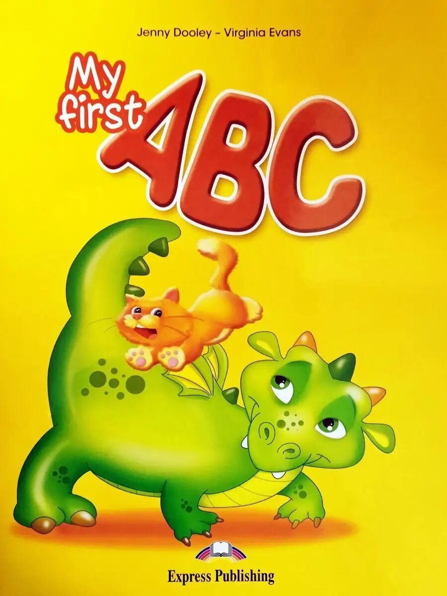 My First ABC Alphabet Book (Smiles 1-2) Моя первая азбука | Express Publishing