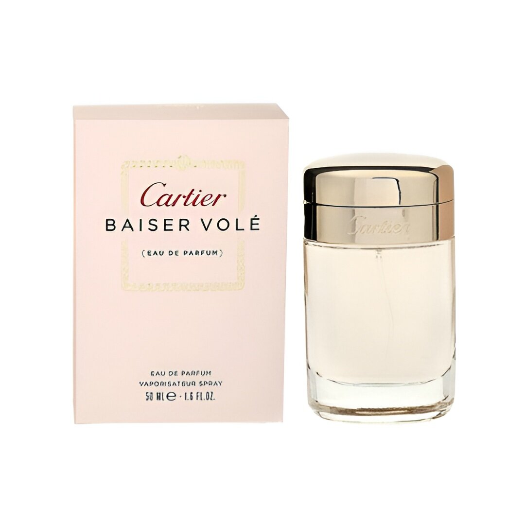 Парфюмерная вода Cartier Baiser Vole, женская, цветочная, 50мл, Франция