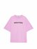Футболка MSGM, размер 48, розовый