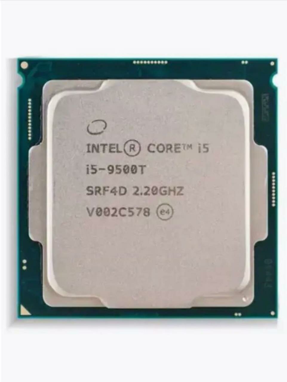 Процессор Intel Core i5-9500T, OEM, LGA1151, 6 ядер, 2,2 ГГц