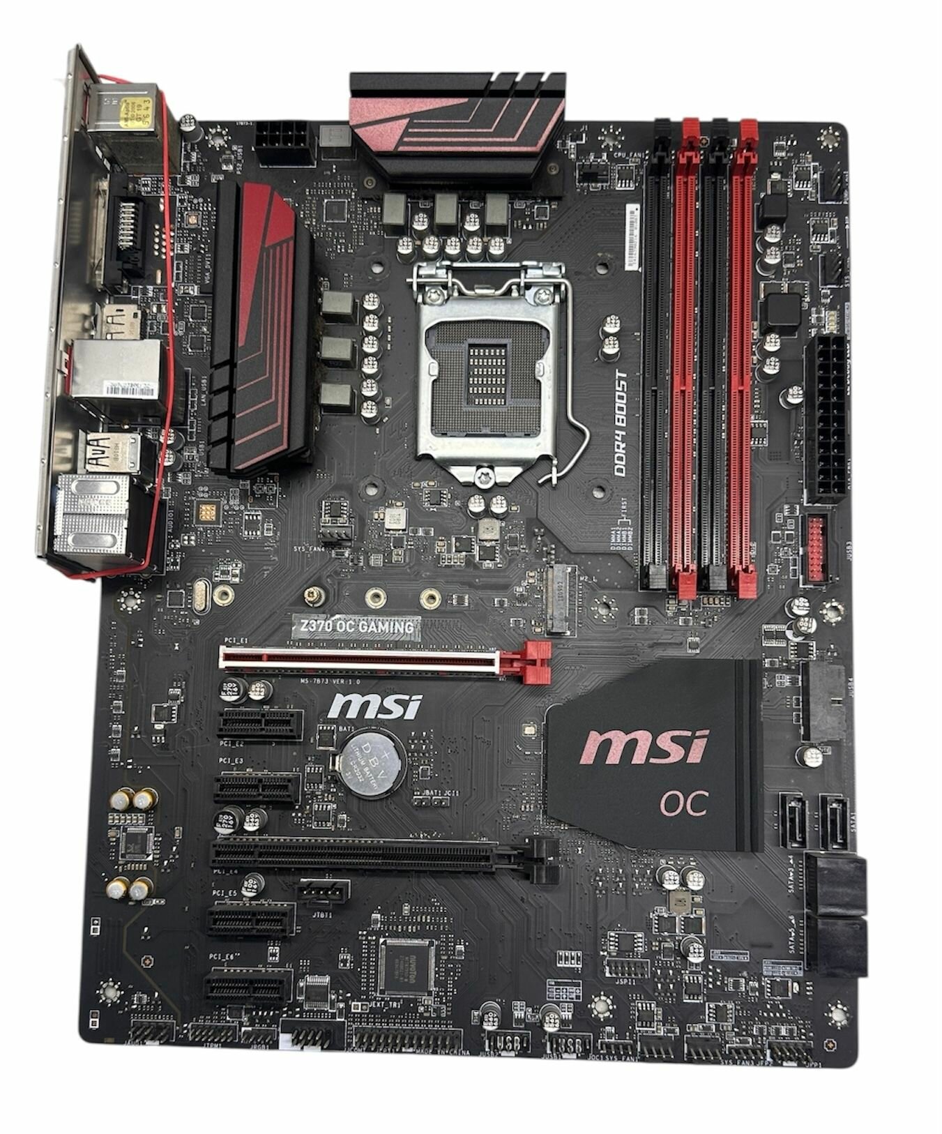Материнская плата MSI Z370 OC GAMING Socket 1151 V2