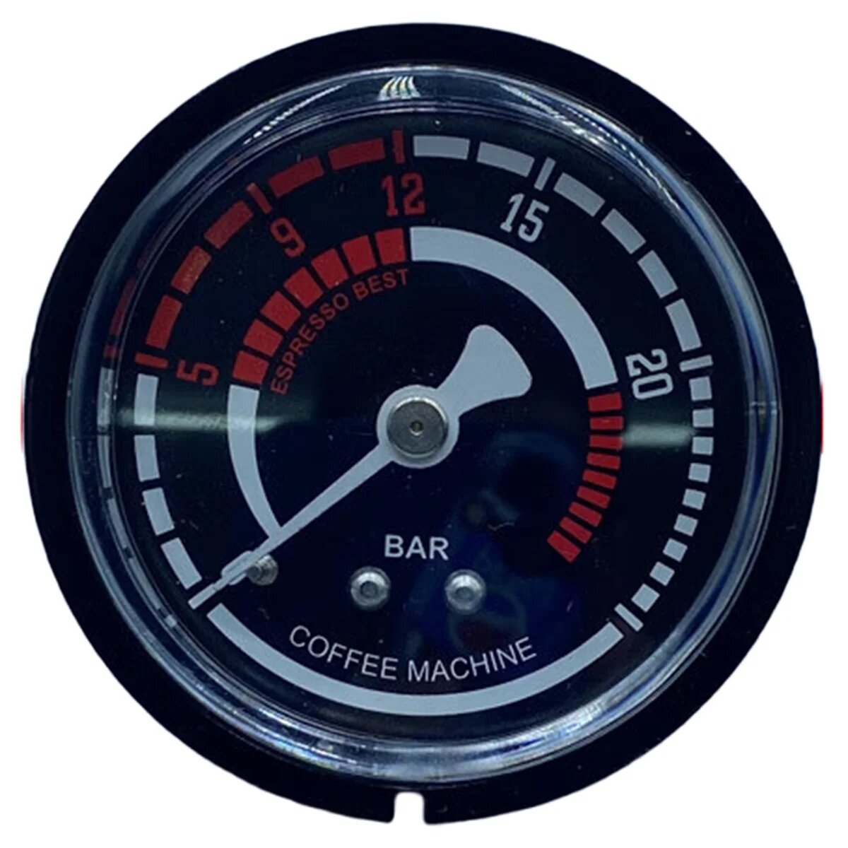 Манометр для кофемашины ONCE для итальянской машины для эспрессо, аксессуары для кофеварки типа A
